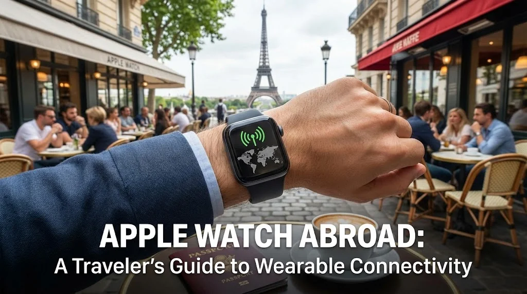 Apple Watch Abroad: Yes, Here's How It Works (2026 Guide)